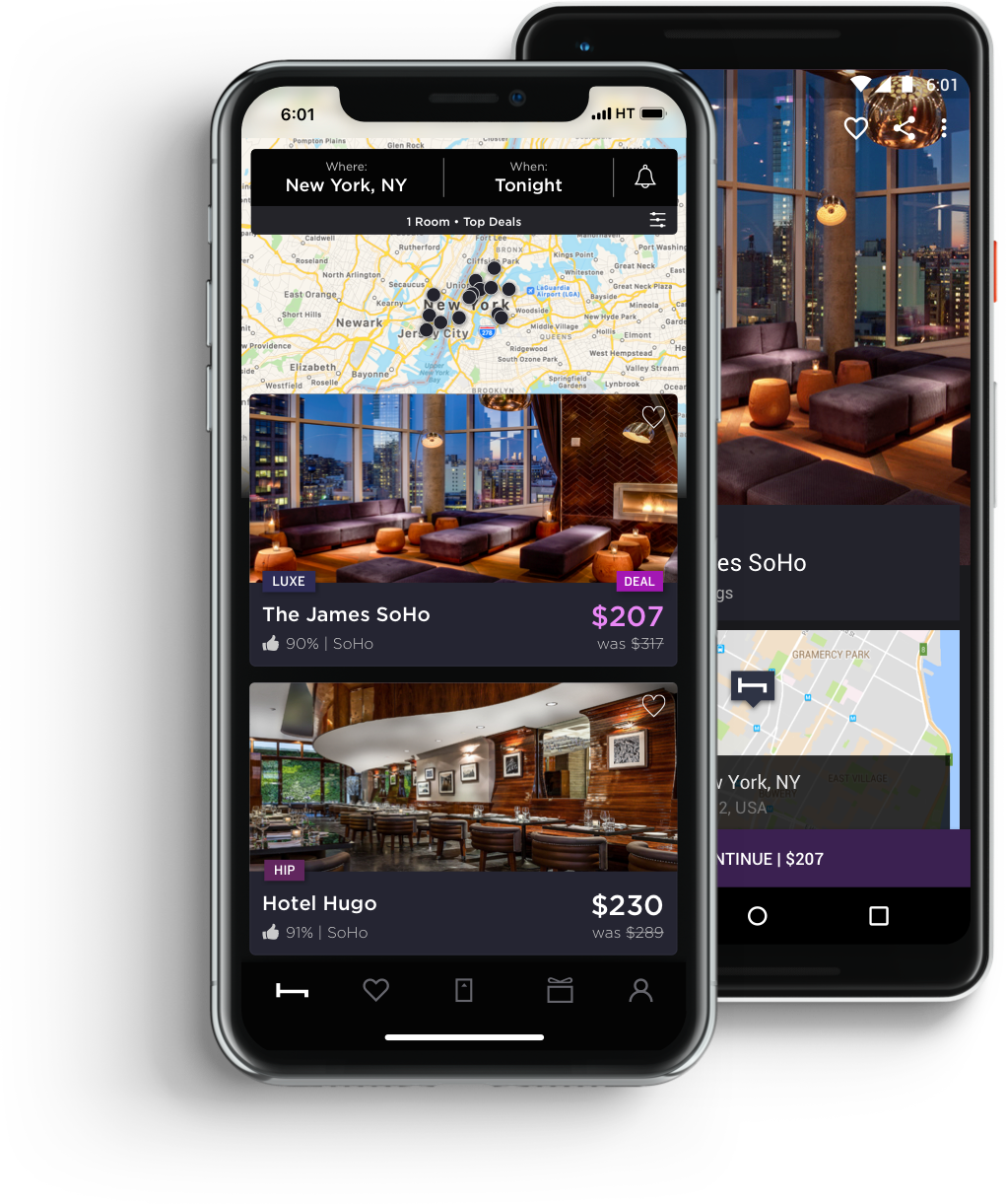 Last Minute Hotel Deals at Great Hotels - HotelTonight