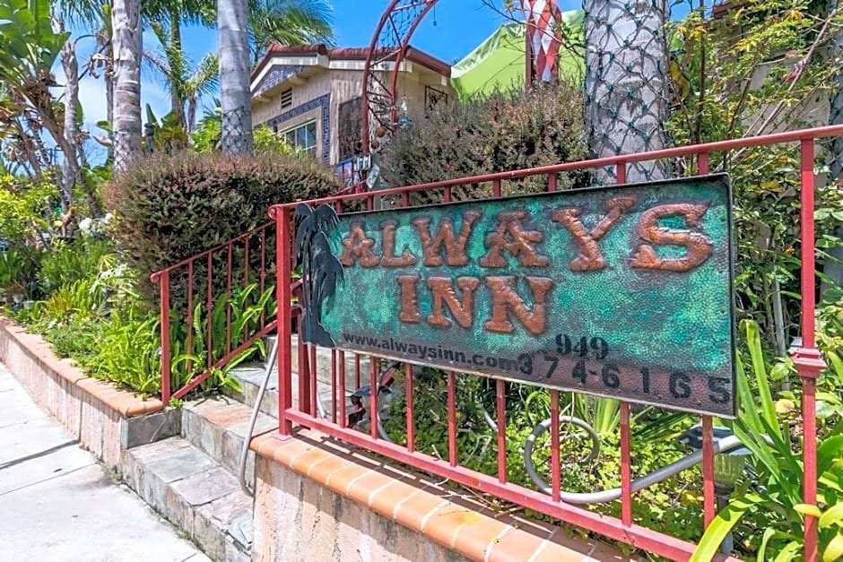 Always Inn San Clemente Bed & Breakfast, Southern California - Around ...