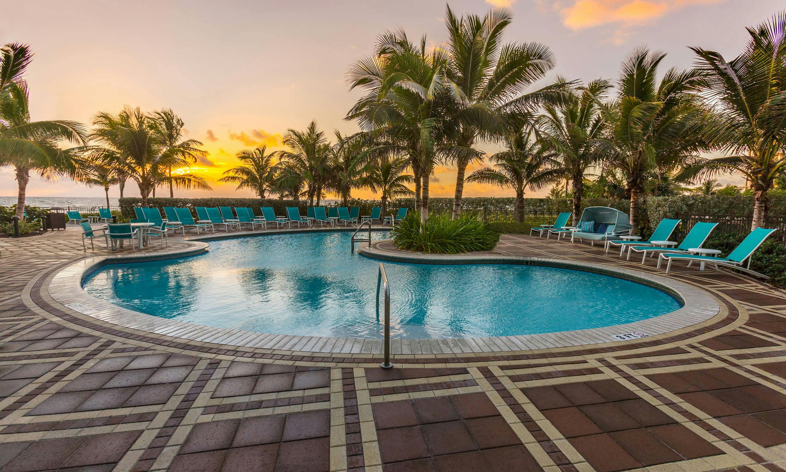 Residence Inn Fort Lauderdale Pompano Beach / Oceanfront, Fort ...