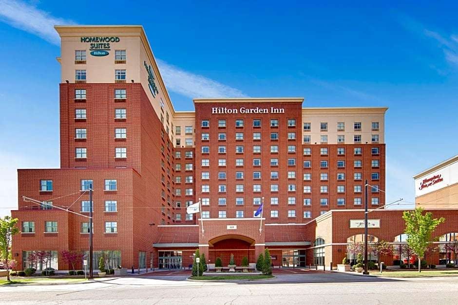 Hilton Garden Inn Oklahoma City Bricktown, Oklahoma City - HotelTonight