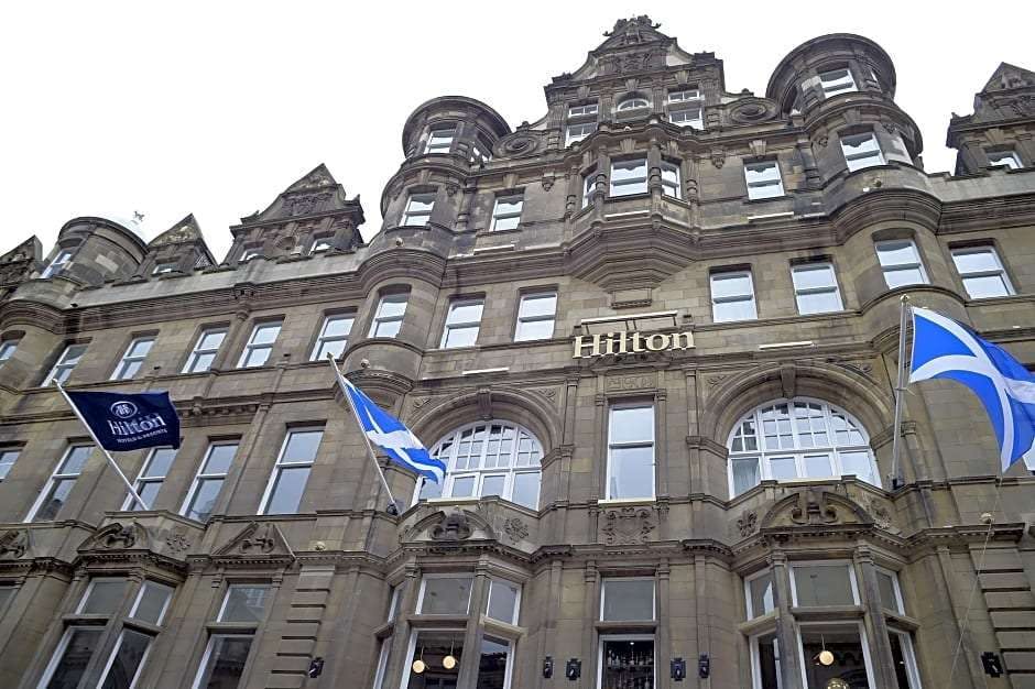 Hilton Edinburgh Carlton, Edinburgh - HotelTonight