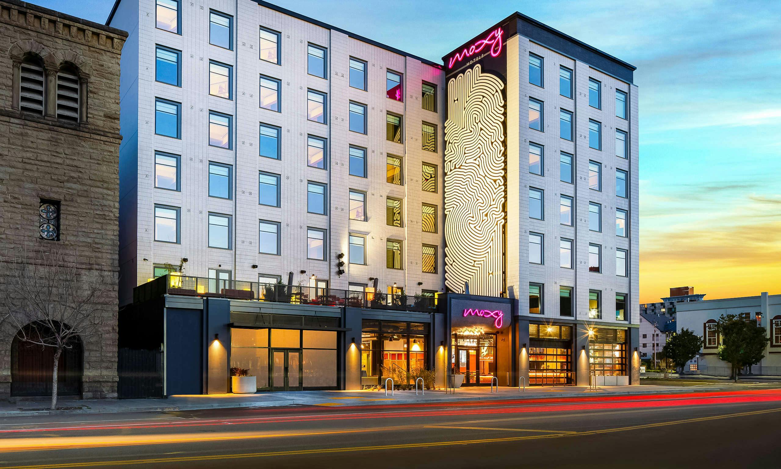 Moxy Oakland Downtown, Oakland - HotelTonight