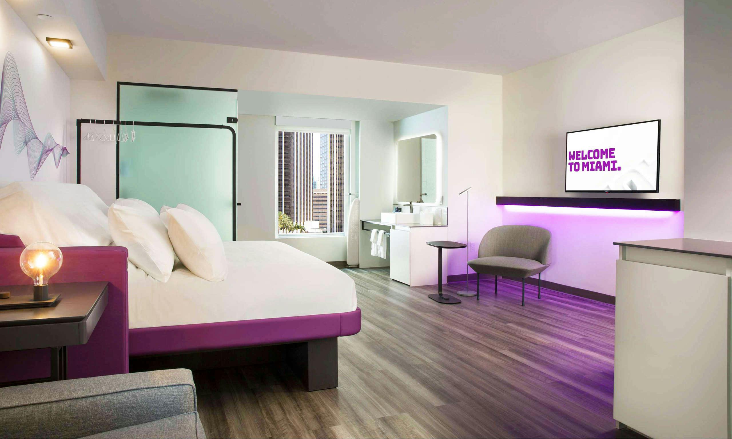 Yotel Miami, Downtown Miami - HotelTonight
