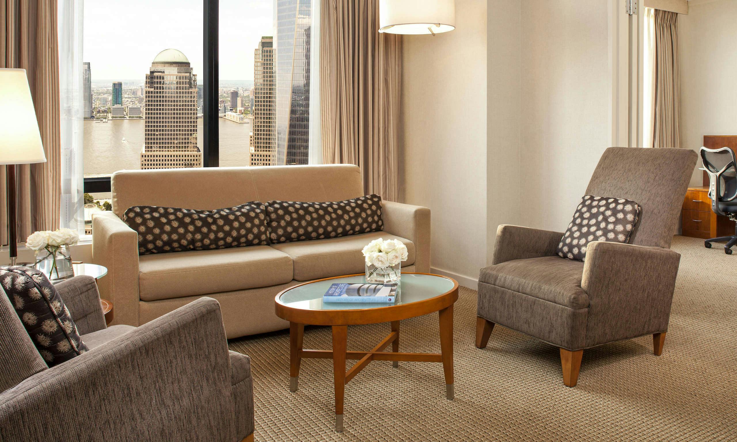 Millennium Downtown New York - One Bedroom Suite, New York City ...
