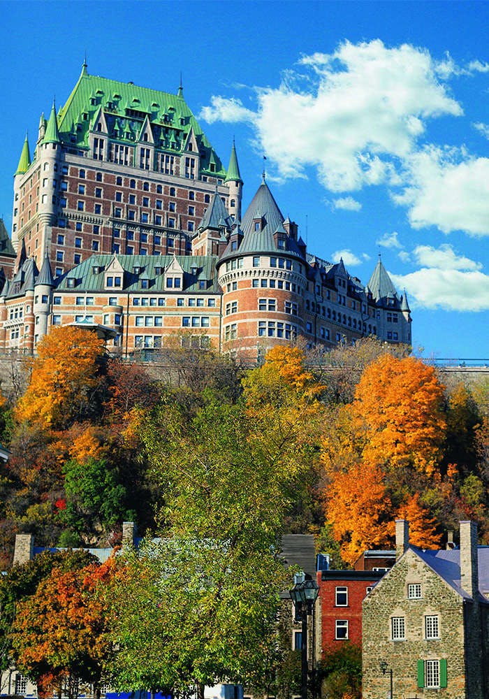 Fairmont Le Château Frontenac, Quebec City - HotelTonight