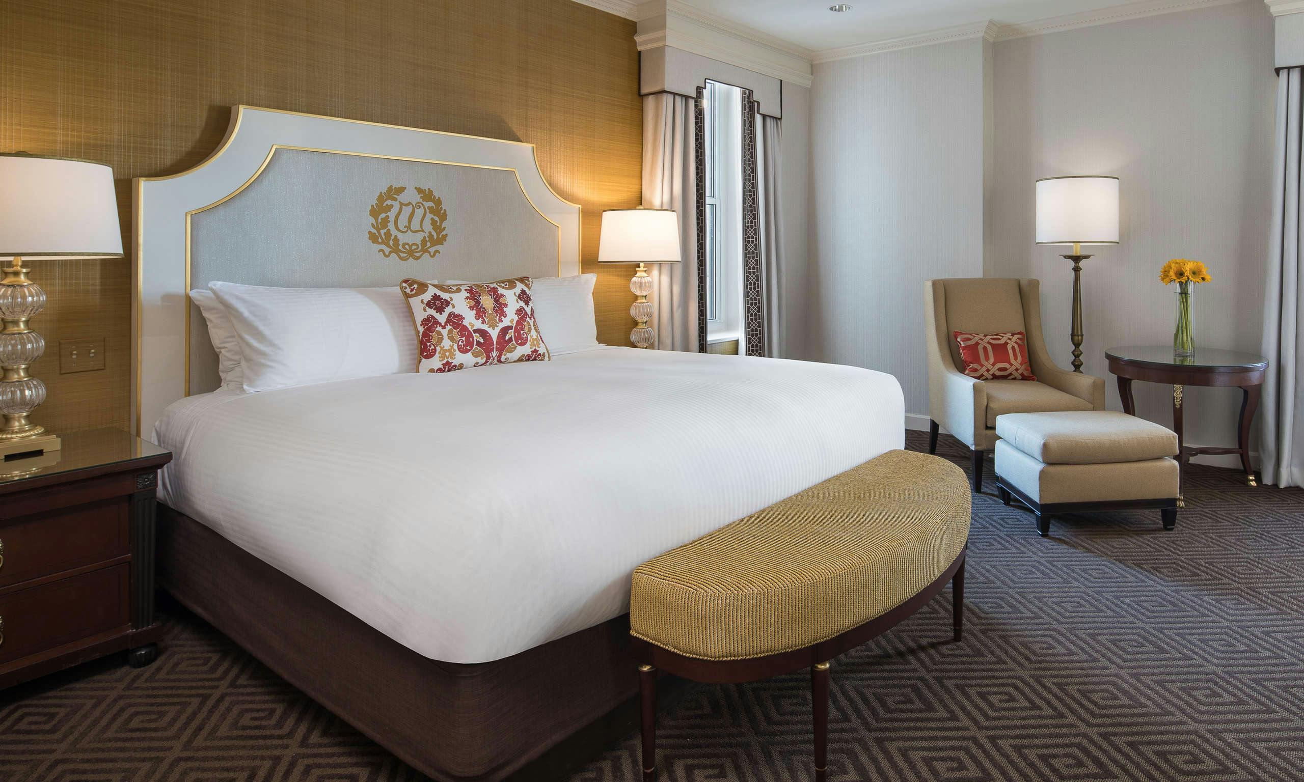 InterContinental The Willard Washington D.C. - Executive Suite ...