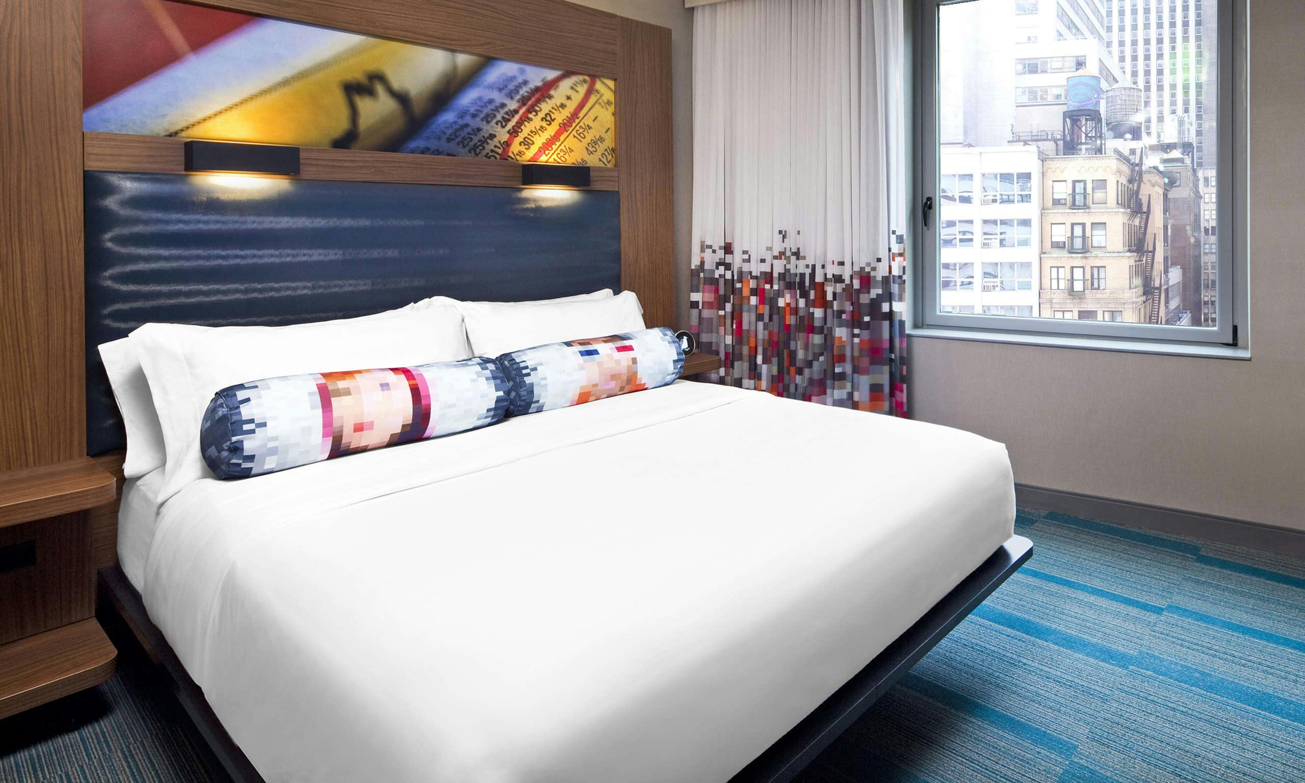 Aloft Manhattan Downtown Financial District, New York City - HotelTonight