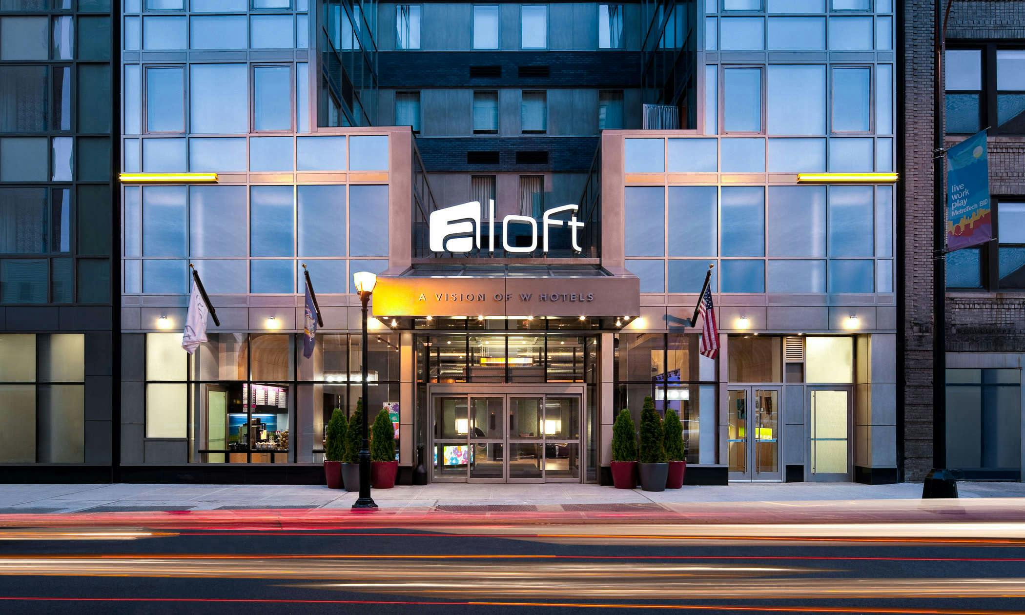 Aloft New York Brooklyn, New York City - HotelTonight
