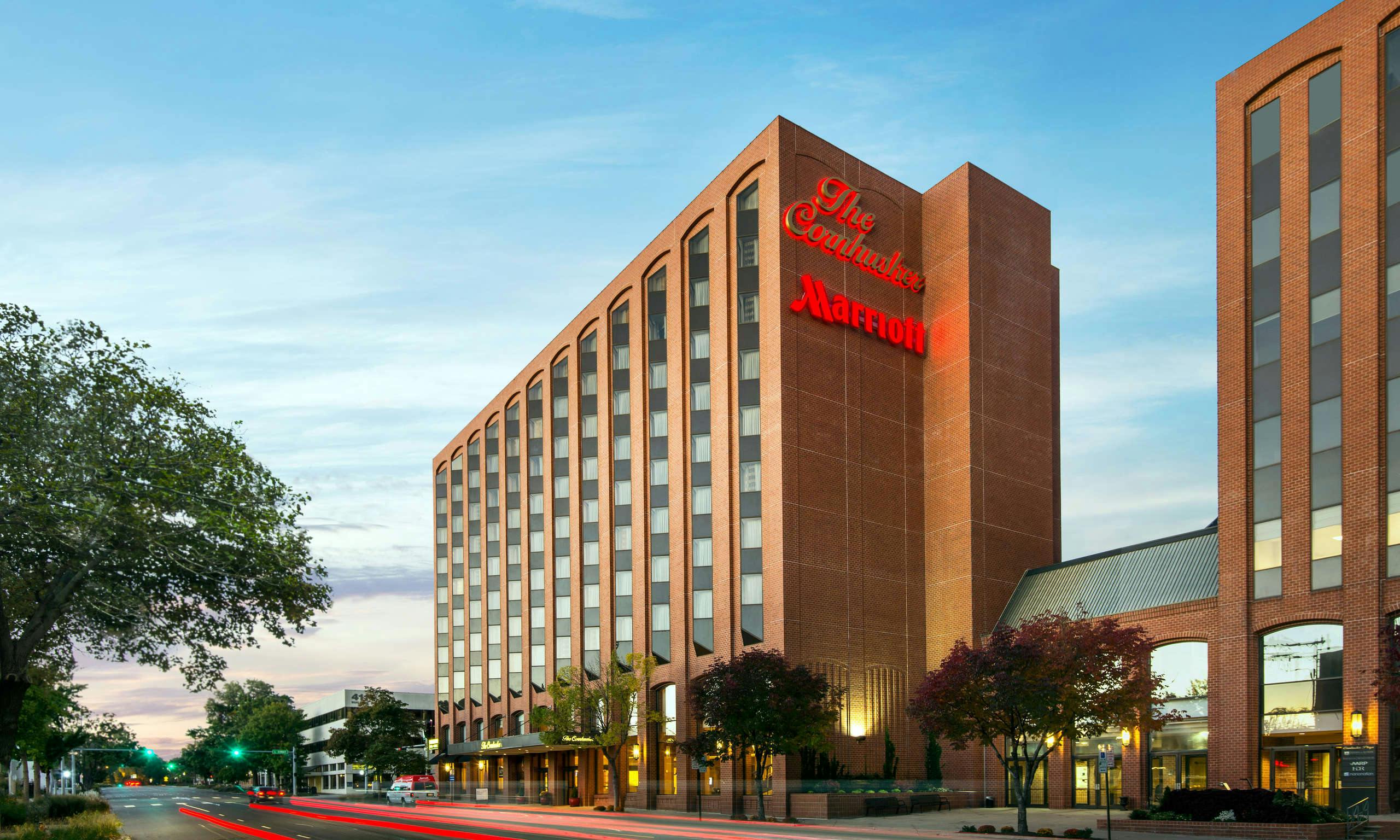 The Lincoln Marriott Cornhusker Hotel, Lincoln - HotelTonight