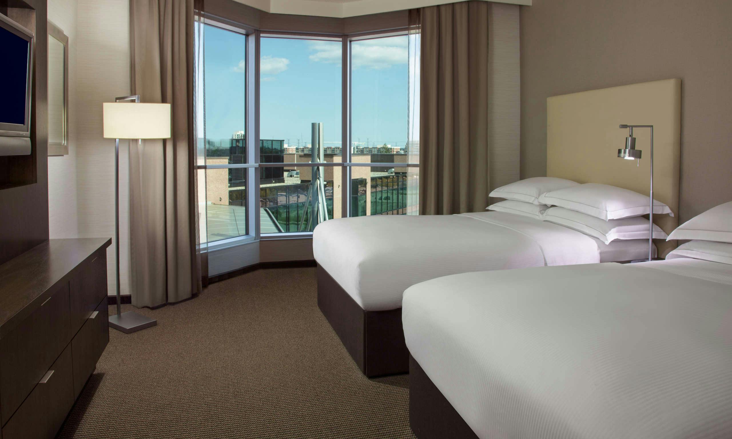 Hilton Toronto/Markham Suites Conference Centre & Spa, Toronto ...