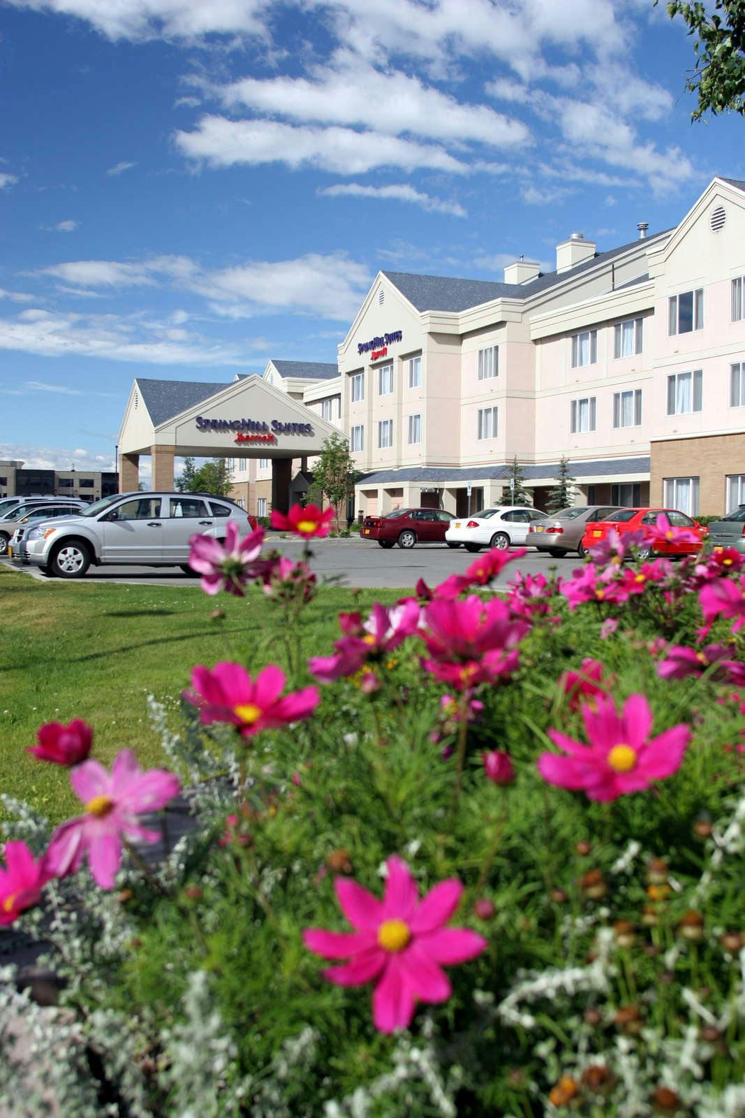 SpringHill Suites Anchorage Midtown, Anchorage - HotelTonight