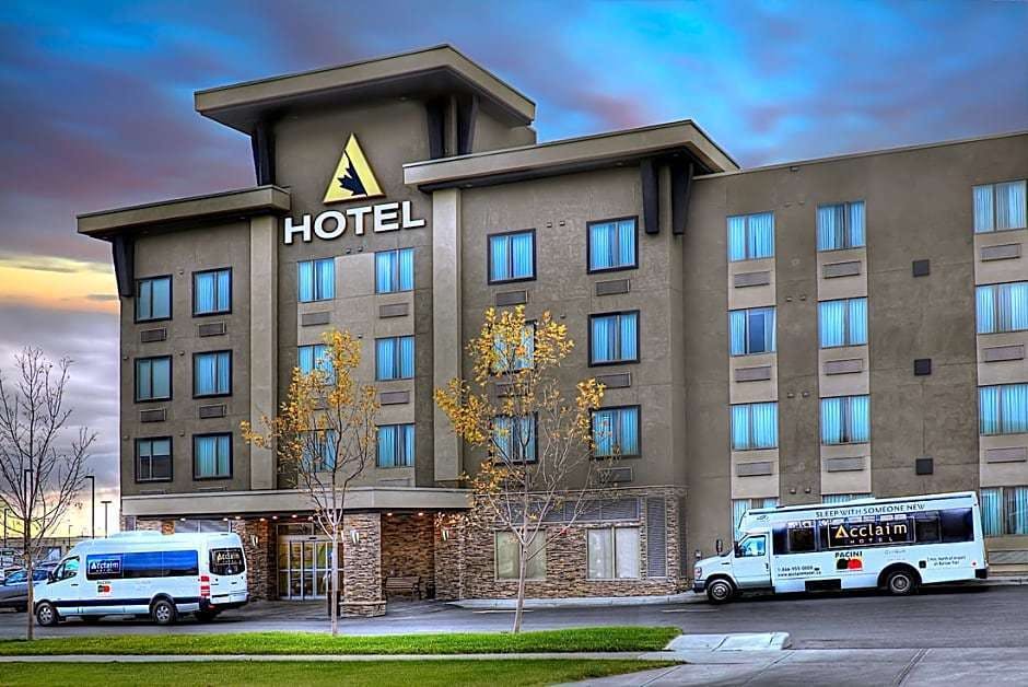 Acclaim Hotel Calgary Airport, Calgary - YYC - HotelTonight